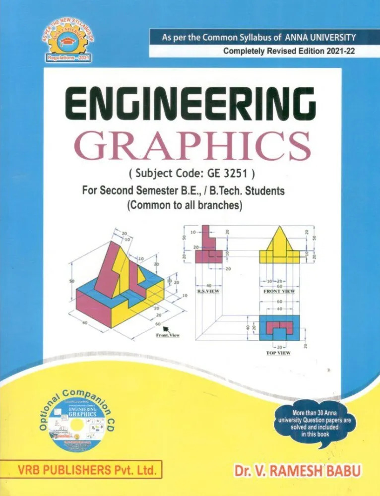 Pdf Ge3251 Engineering Graphics Eg Books Lecture Notes 2 Marks With Answers Important